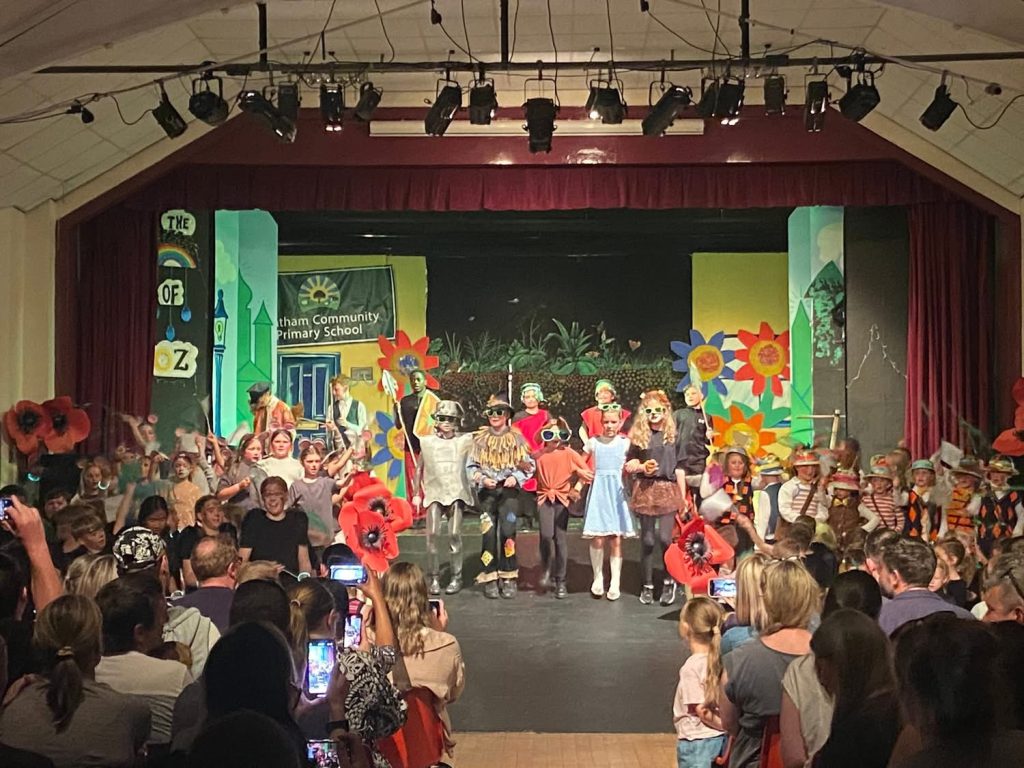 Bentham Community Primary School Dazzles with The Wizard of Oz at Town ...